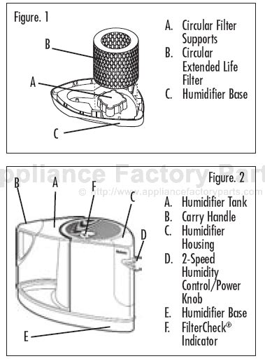 Hm1280 Holmes Humidifier