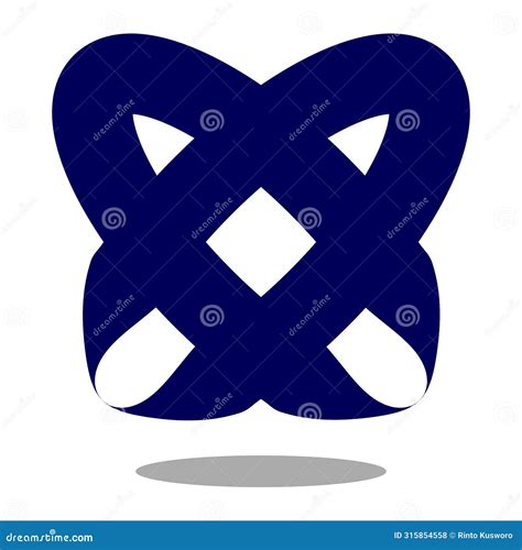 Blue Shape Unity Logo Icon Stock Vector Illustration Of Background Shape 315854558
