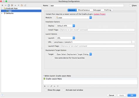Android Studio Intent Filter Scheme Perstreet