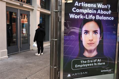 Ai Firms Stop Hiring Humans Billboard Campaign Sparks Outrage