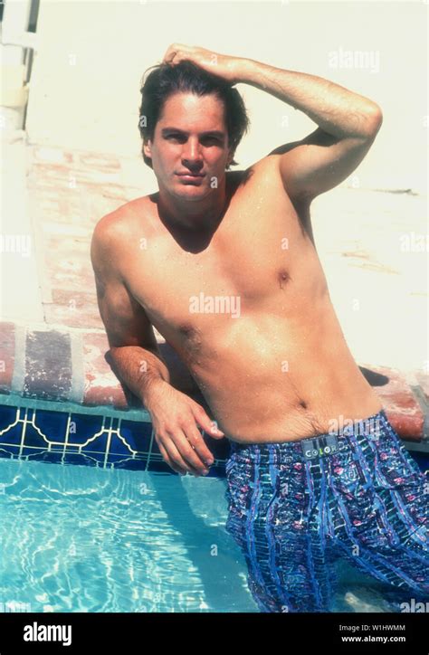 Los Angeles California Usa 8th August 1994 Exclusive Actor Thom Bierdz Poses At A Photo