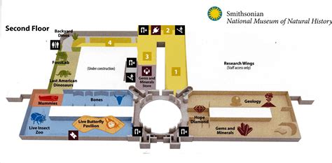 Natural History Museum Floor Plan