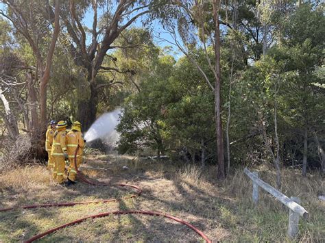 Moe Fire Brigade Cfa Moe Vic