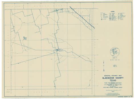 Glasscock County Texas Historical Maps Tagged Historical County Maps