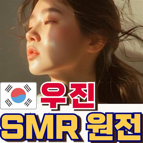 Smr 원전 관련주 우진 주가 및 기업 분석 Top