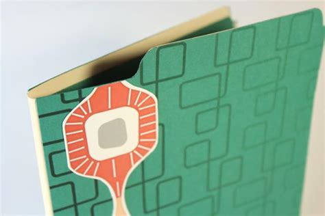 file folder notepad holder club scrap