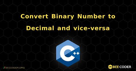 Java Program To Convert Binary Number To Decimal And Vice Versa