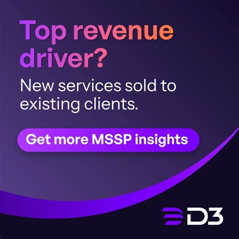 D3 Security On Linkedin Whats The 1 Growth Strategy For Mssps In 2024 🤔 How Are Top Mssps…