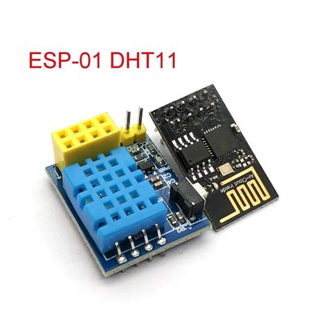 Jual Esp8266 Esp 01 Esp 01s Dht11 Temperature Humidity Sensor Module