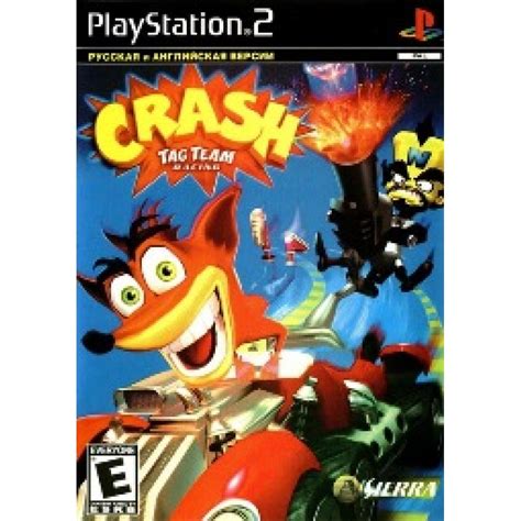Crash Tag Team Racing Ps2