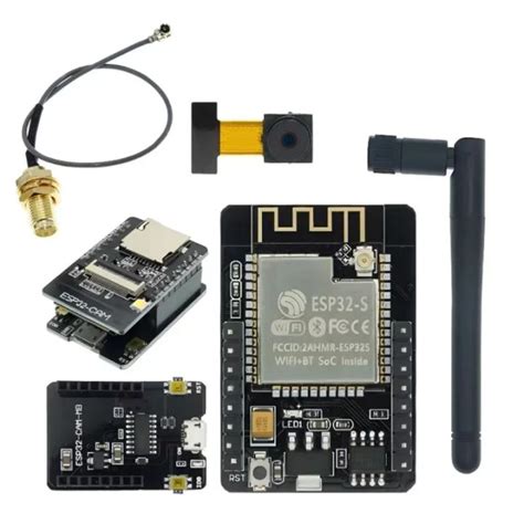 โมดูลกล้องโมดูล Wifi บลูทูธ Esp32 Cam Mb บอร์ดพัฒนา Esp32 Ch340g Ch340 Ov2640เสาอากาศ24g