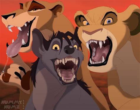 Zira Shenzi And Vitani The Lion King Fan Art