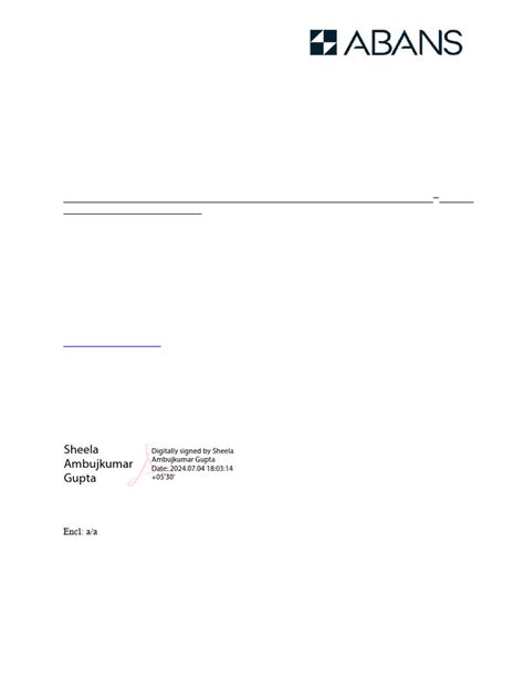 Abans Holdings Pdf Governance Investing