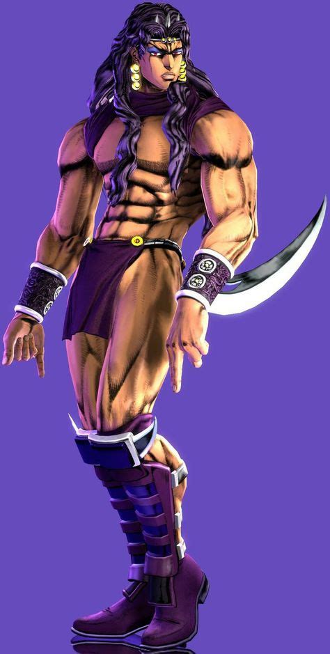 Pillar Men Jojo Pose