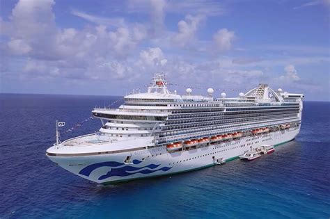 Caribbean Princess To Homeport In Port Canaveral From 2024 Cruise