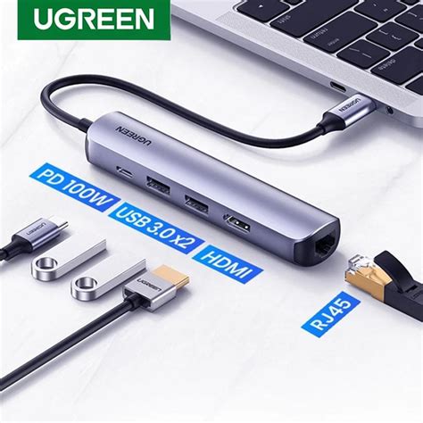 Ugreen Usb C Hub In Wesmart