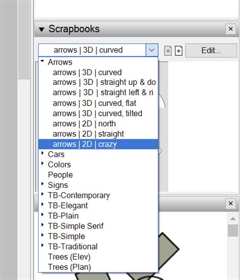 Missing Content In Scrapbook Layout Sketchup Community