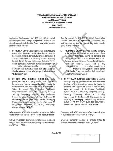 Technical Sow Jhonlin Pdf