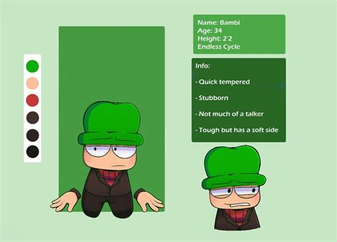 Ec Bambi Ref Bambi Baldis Basics Roblox Pictures