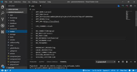 Membuat Crud Laravel Dalam Waktu 10 Menit By Bagus Kurniawan Medium