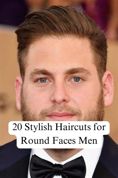 20 Stylish Haircuts For Round Faces Men Round Face Haircuts Round