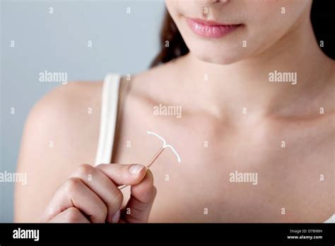 Intrauterine Device Hi Res Stock Photography And Images Alamy