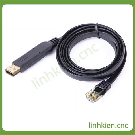 Usb To Rj45 Console Programming Cable For Cisco Server Switch Hub Configuration Length 1m18m