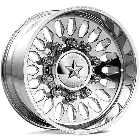American Force Massive Ccbr 7n20 24x14 90mm Polished Tfs Wheels
