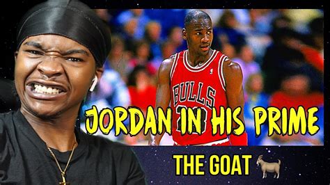 The Goat Reaction To How Good Was Prime Michael Jordan Youtube