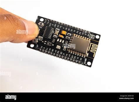 An Iot Internet Of Things Module Held In Hand This Module Is Used