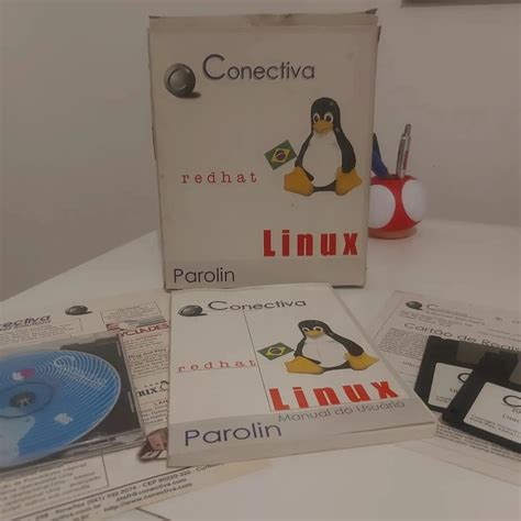 Conectiva Red Hat Linux Parolin The Very First Brazilian Linux Distro R Linux