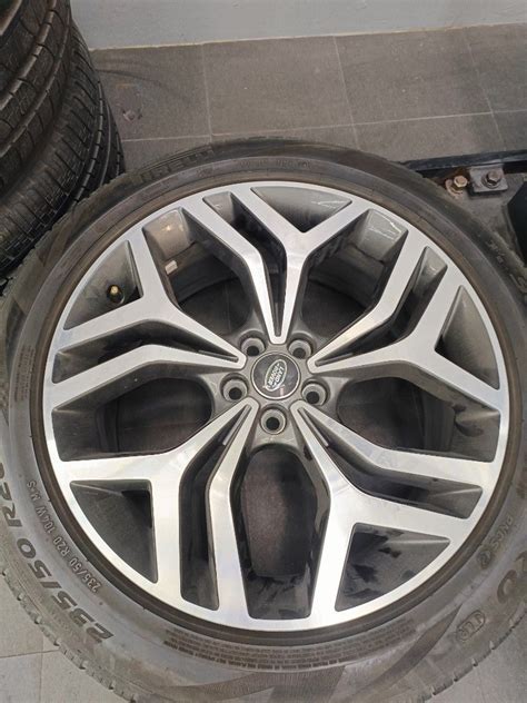 1set 20 Original Range Rover Evoque Wheel Without Tyres Car Accessories Tyres And Rims On Carousell