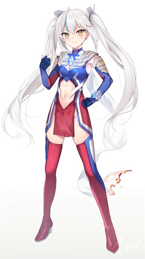 Ultraman Zero Ultra Series And 1 More Drawn By Taro Ultrataro Danbooru