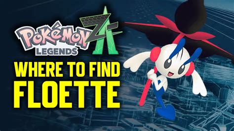 Pokemon Legends Za How To Get Floette Floette Location Youtube