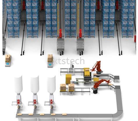 Asrs Automated Storage And Retrieval System