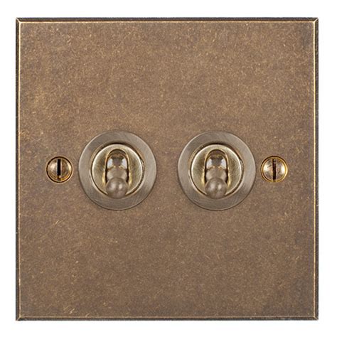 Antiqued Brass Switch Range Jim Lawrence Antiqued Brass Switches