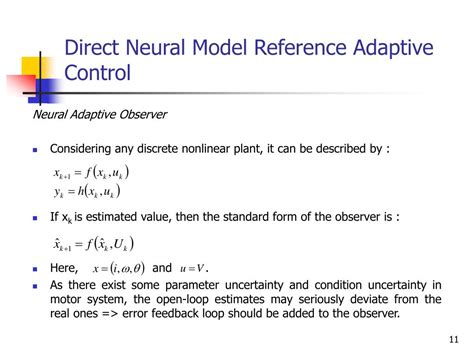 Ppt A Shaft Sensorless Control For Pmsm Using Direct Neural Network