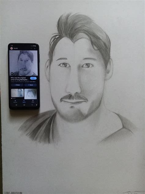 I Drew Long Markiplier Rmarkiplier