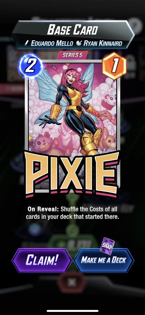 Anybody Here Want A Pixie Solo Comic Or Team Up Comic Where She Is