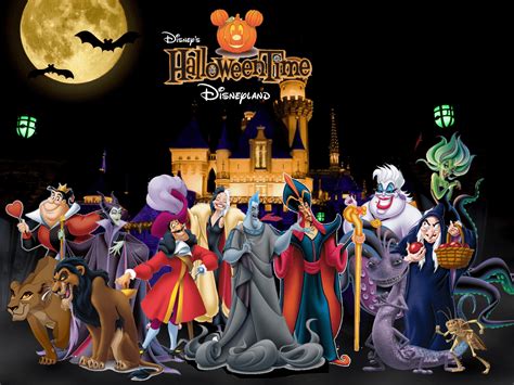 Desktop Disney Halloween Wallpapers Wallpaper Cave