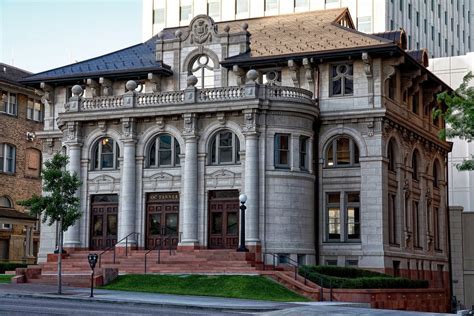 Salt Lake City Public Library Aka Hansen Planetarium And Octanner