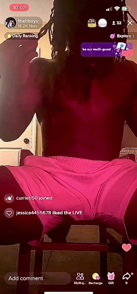Sexy Dude On Tik Live Dick Slip ThisVid Com