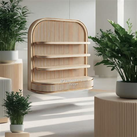 Linear Shelf Sp Fabrication And Design