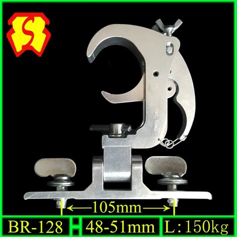 무대 트러스 튜브용 알루미늄 조명 클램프 48 51mm Led 램프 클램프 무대 조명용 조명 후크 Clamps For Aluminum Lighting