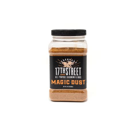 Magic Dust 34 Oz 17th Street Bbq