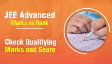 JEE Advanced 2018 Marks Vs Rank Motion Blog