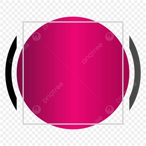 Text Circle Clipart Transparent PNG Hd Creative Circle Text Box Banner Template Png Circle