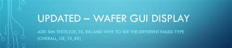 Python Updated Wafer Display Gui With Test Types Test Engineers Resource