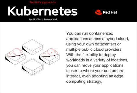 Red Hats Approach To Kubernetes Kubernetes Was Born To Go Big ServIT