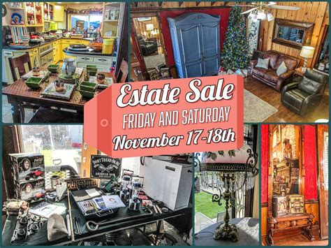 Estate Sale In Waterford By Treasures To Find Starts On 11172023